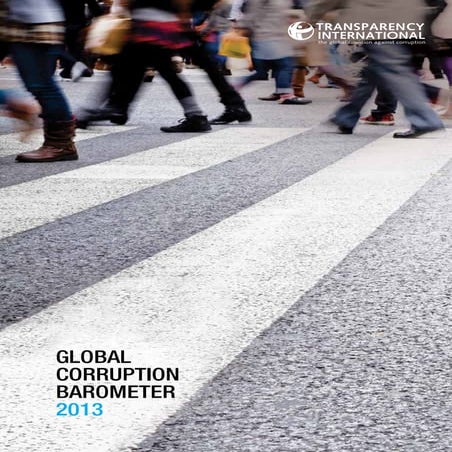 Global Corruption Barometer 2013 | PDF