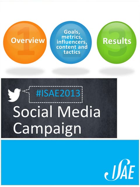 ISAE Convention Postcard | PPT