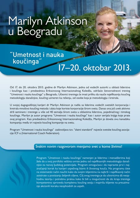 PCM assessment tool in preparation for coaching - Coaching Conference ...