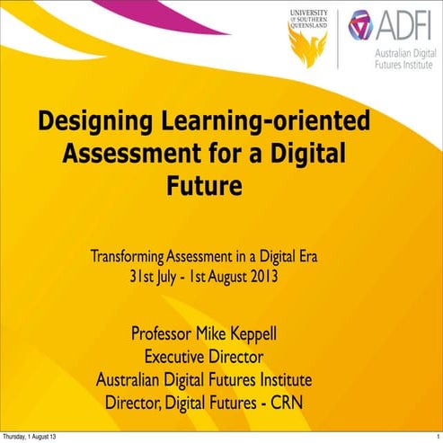 Digital Assessment | PDF