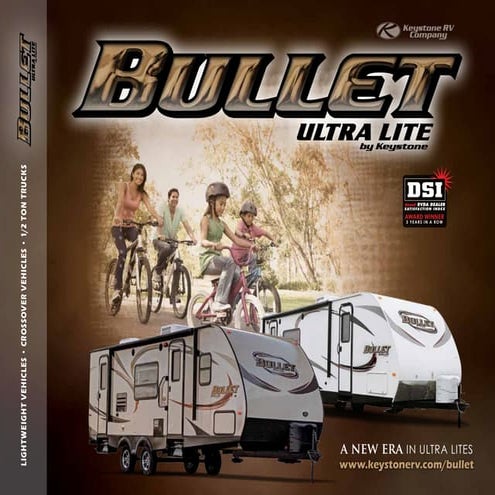 2013 Keystone Bullet Travel Trailer | PDF