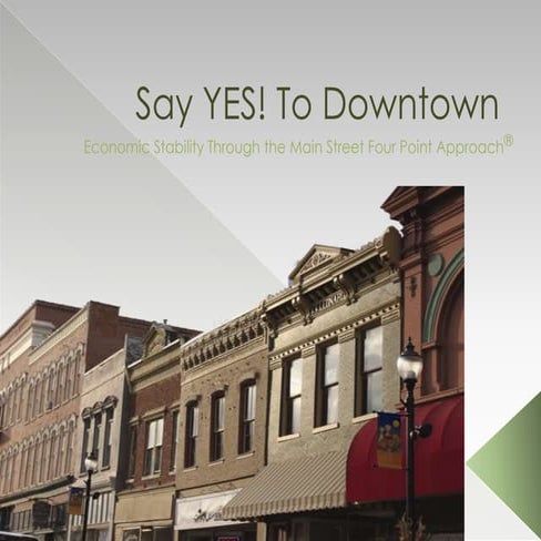 Main Street America | PDF