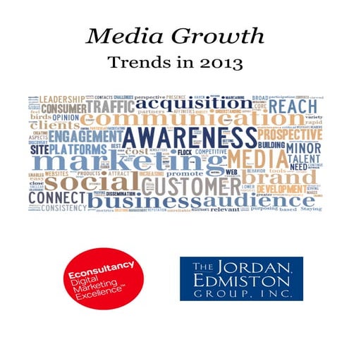 2013 Media Growth Report | PDF