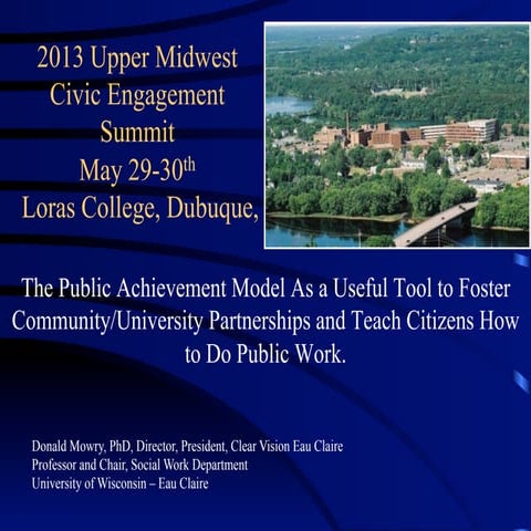 Community Engagement Part4 | PPTX