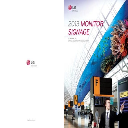 2013 monitor signage lg | PDF