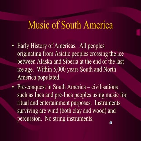 2013 music of south american andes | PPT