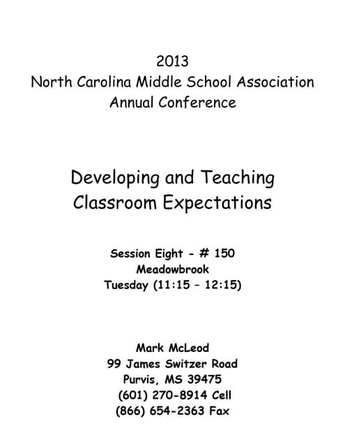 Classroom Rules, Procedures, & Expectations.pptx