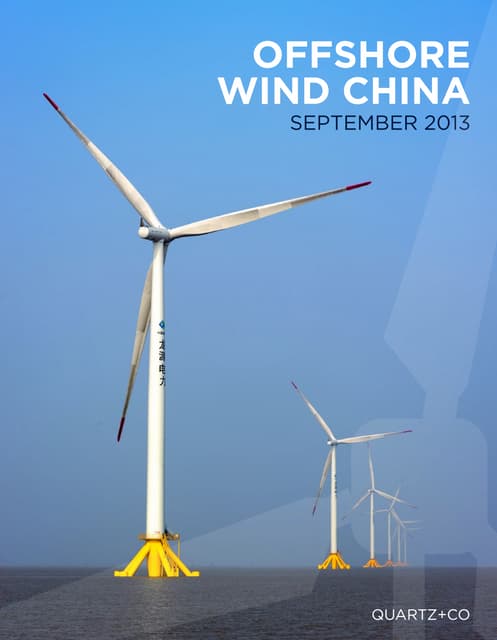 Policy and regulatory priorities on offshore wind development ...