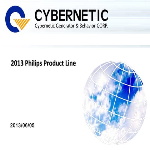 2013 philips product line 20130527 | PPT