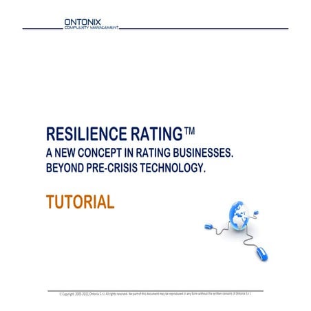 2013 resilience rating tutorial | PDF