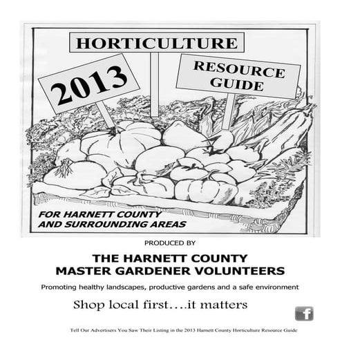 2013 Horticulture Resource Guide | PDF