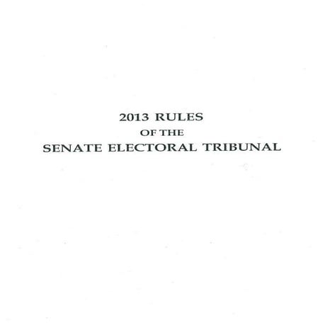 2013 rules of the set | PDF