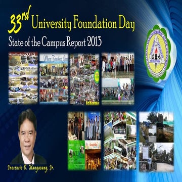 2013 state of the campus for final editing | PPT