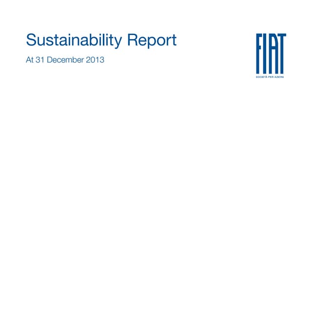 2013 Sustainability Report Pdf