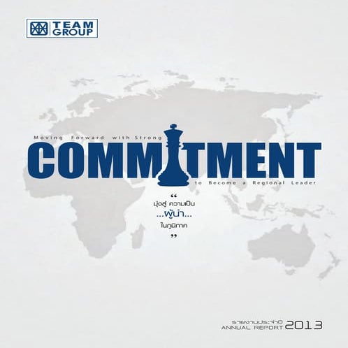 TEAM GROUP Annual Report 2013 | PDF