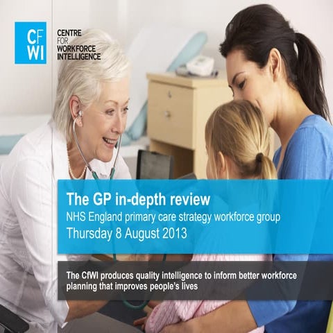The GP in depth review (2013) | PPT