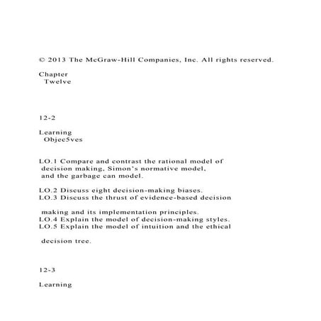 © 2013 The McGraw-Hill Companies, Inc. All rights reserved. .docx ...