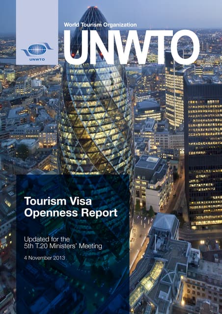 World Tourism Barometer (May 2024) by UN Tourism | PDF