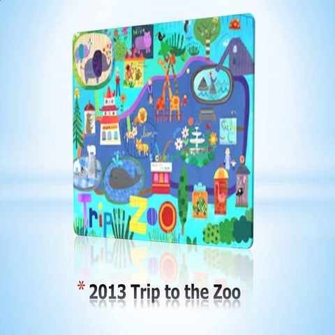 2013 trip to the zoo | PPT