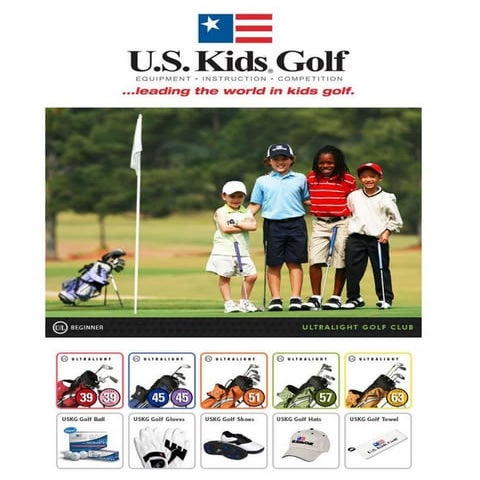 2013 U.S. Kids Golf Korea Brochure | PDF