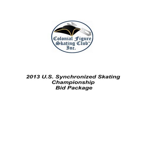 2013 us national bid application | PDF