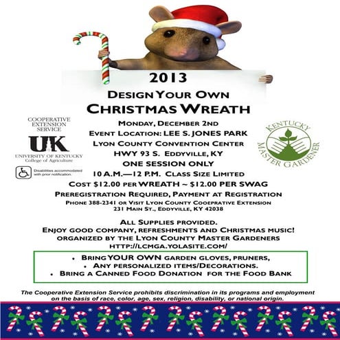 2013 wreath flyer | PDF