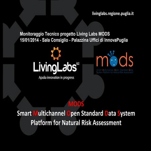 Monitoraggio e sal mods | PPT