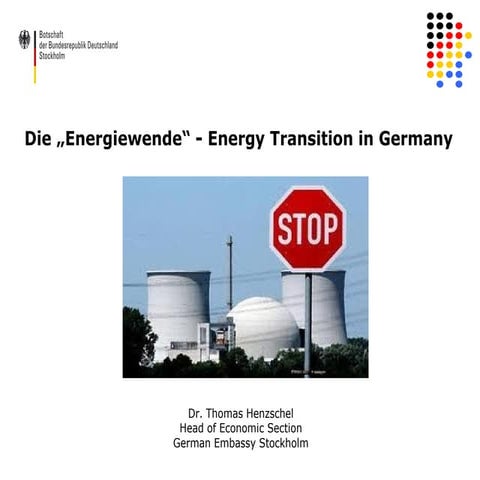 Myths and Facts about Germany's Energy Transition | PDF
