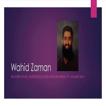 DEN Meetup 2014 January Guest Speaker Wahid Zaman | PDF