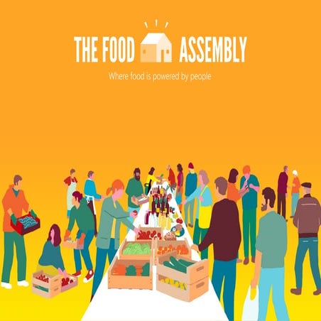 The Food Assembly - Say Yes to local | PDF