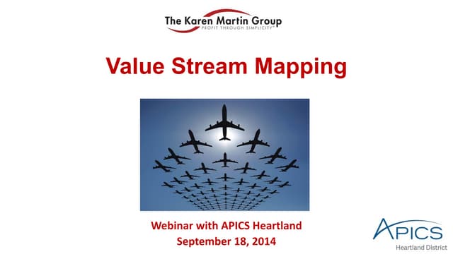Value Stream Mapping -The Concept | PPT
