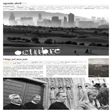 Agenda OCCC 2014 04 abril | PDF