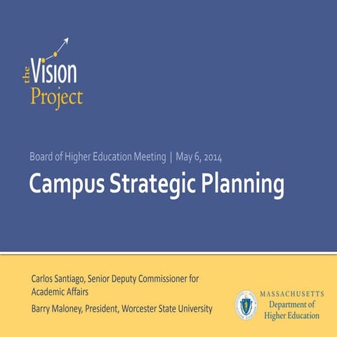 Campus Strategic Planning | PPTX