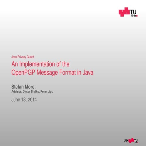 OpenPGP Message Format | PDF