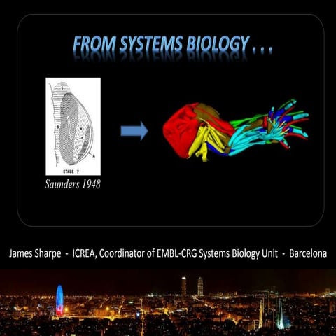 From systems biology | PPT