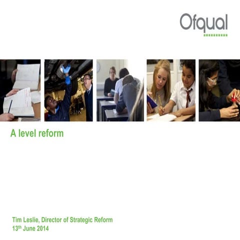 A level reform | PPTX