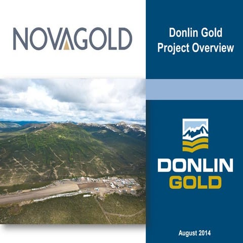 Donlin Gold Site Tour 2014 | PDF