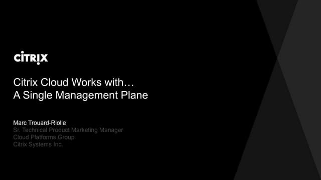 Citrix Cloud - Architecture Diagrams.pptx