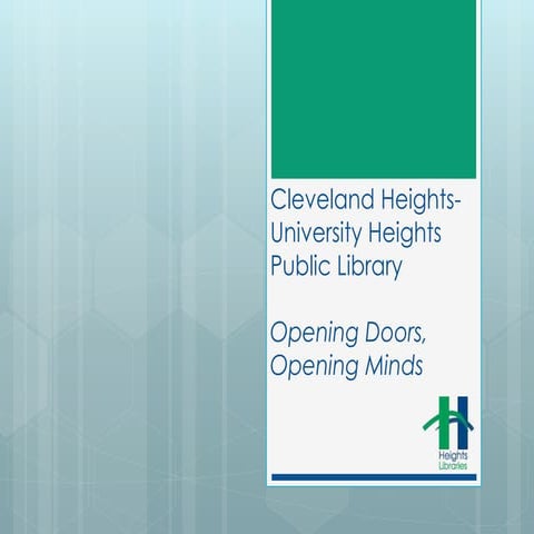 Cleveland Heights-University Heights Public Library levy | PPTX