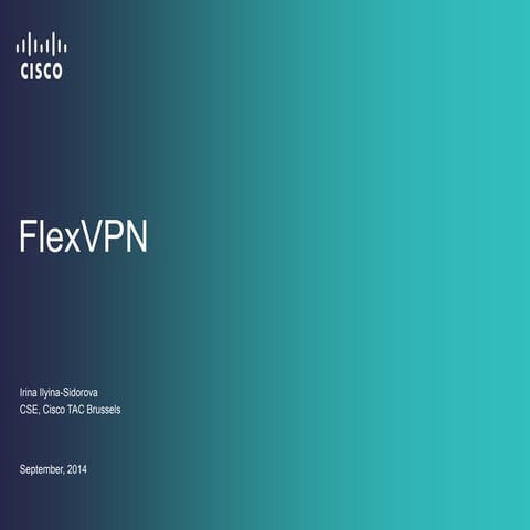 FlexVPN | PDF