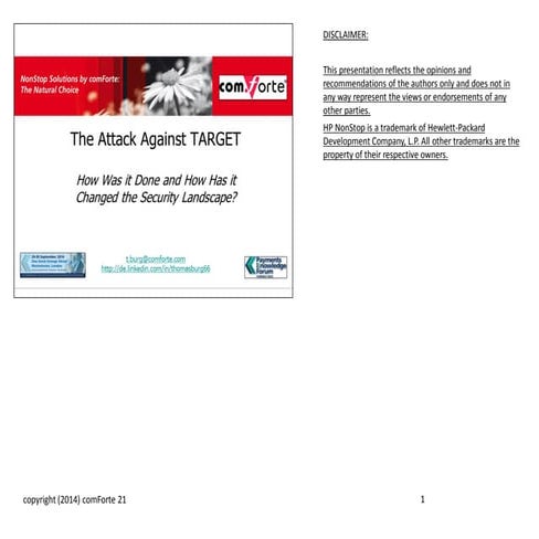 The attack against target - how was it done and how has it changed the ...