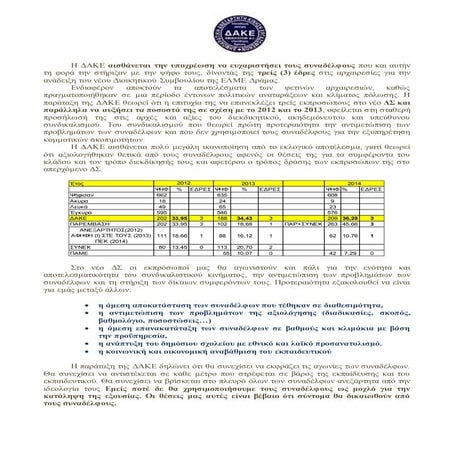 αποτελεσματα εκλογων δσ δ' ελμε θεσσαλονικησ 2014 2015-1 | DOC