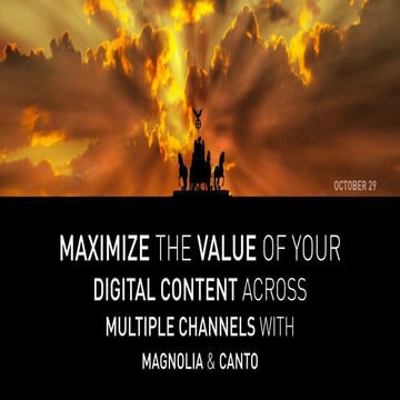 Manage Digital Assets Seamlessly Across Channels with Magnolia CMS and ...
