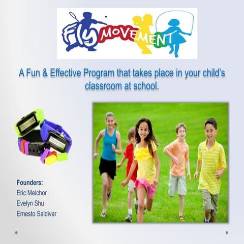 A Fun Kids Health Program | PPTX