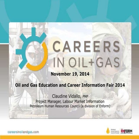 MRU Oil and Gas Education & Career Information Fair | PPT