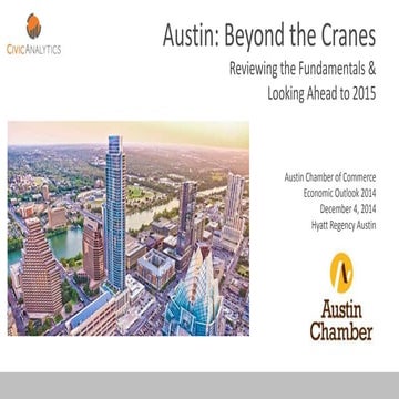 Austin: Beyond the Cranes | PPT