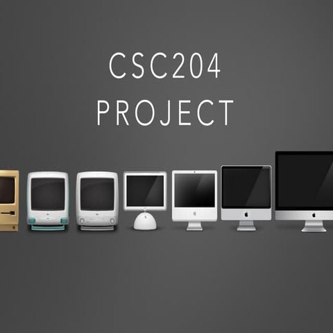 CSC 204 - Final Project | PPT