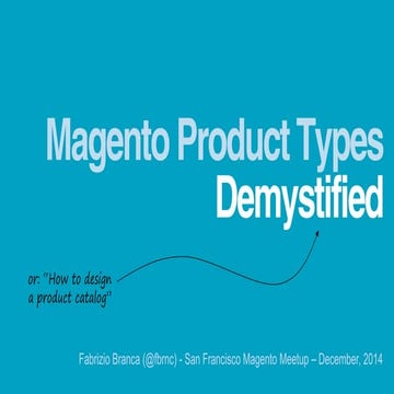 Magento Product Types Demystified Ppt