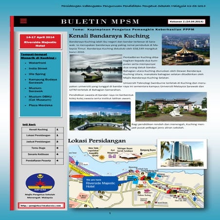 buletin keluaran 1 | PDF