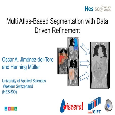 Multi Atlas-Based Segmentation with Data Driven Refinement | PDF ...
